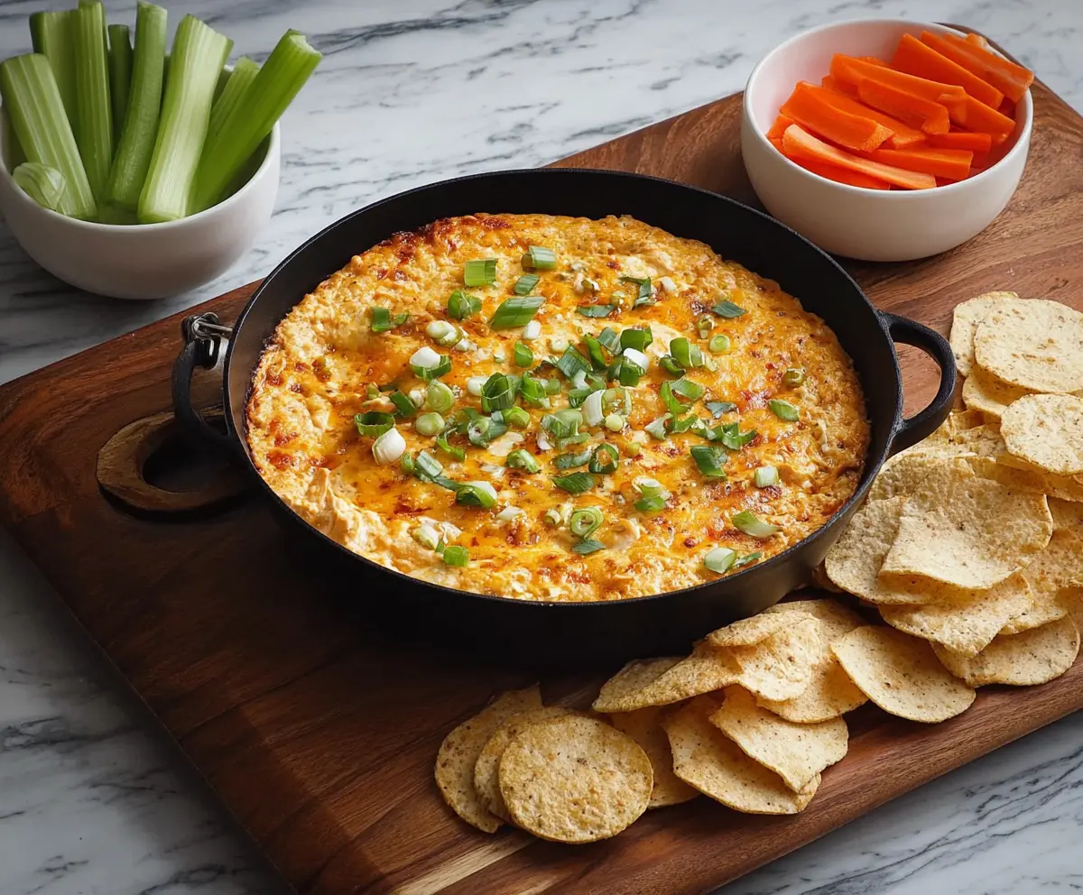Delicious Buffalo Chicken Dip Recipe | Perfect Party Snack