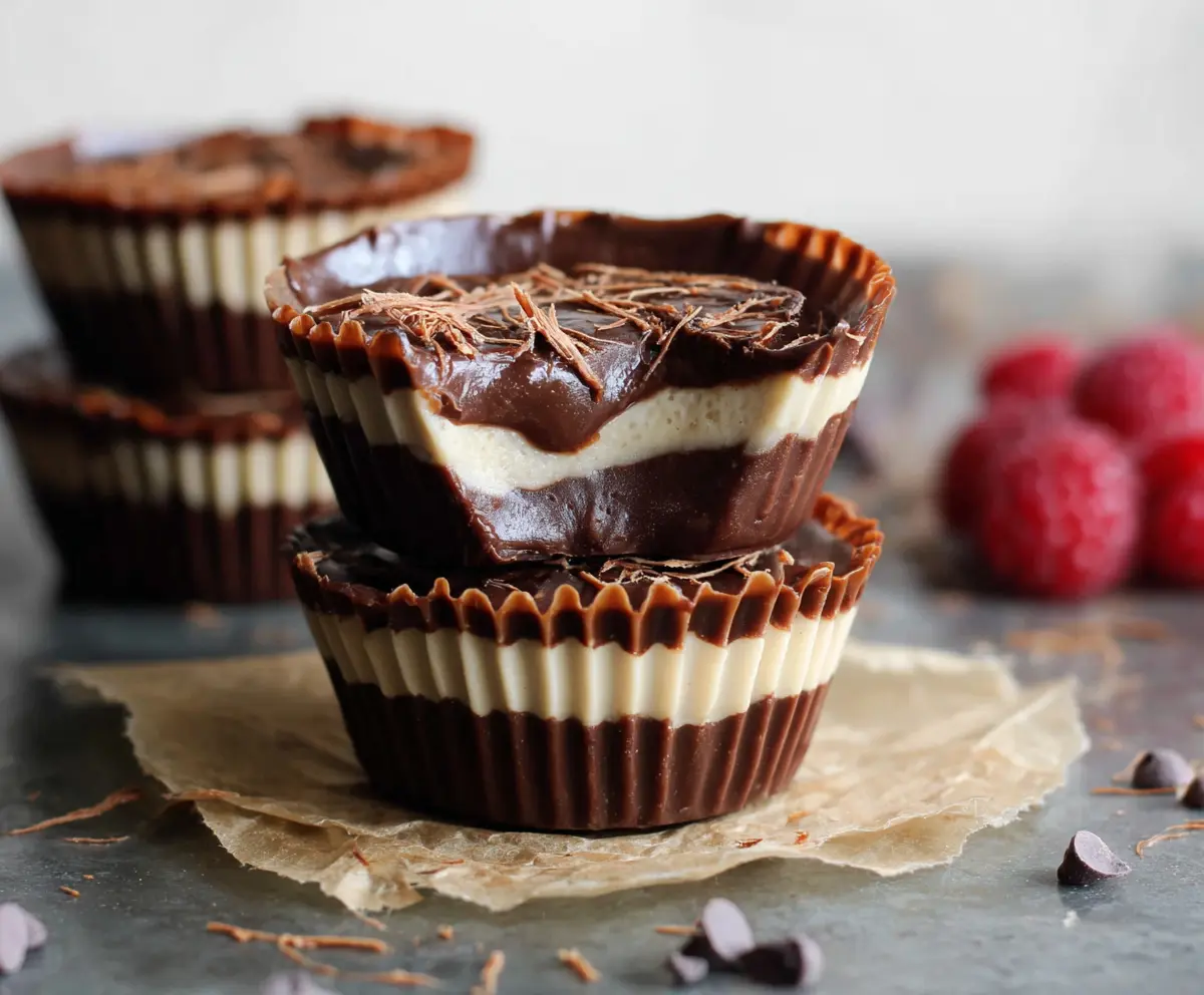 Delicious Chocolate Protein Yogurt Cups | Easy Recipe