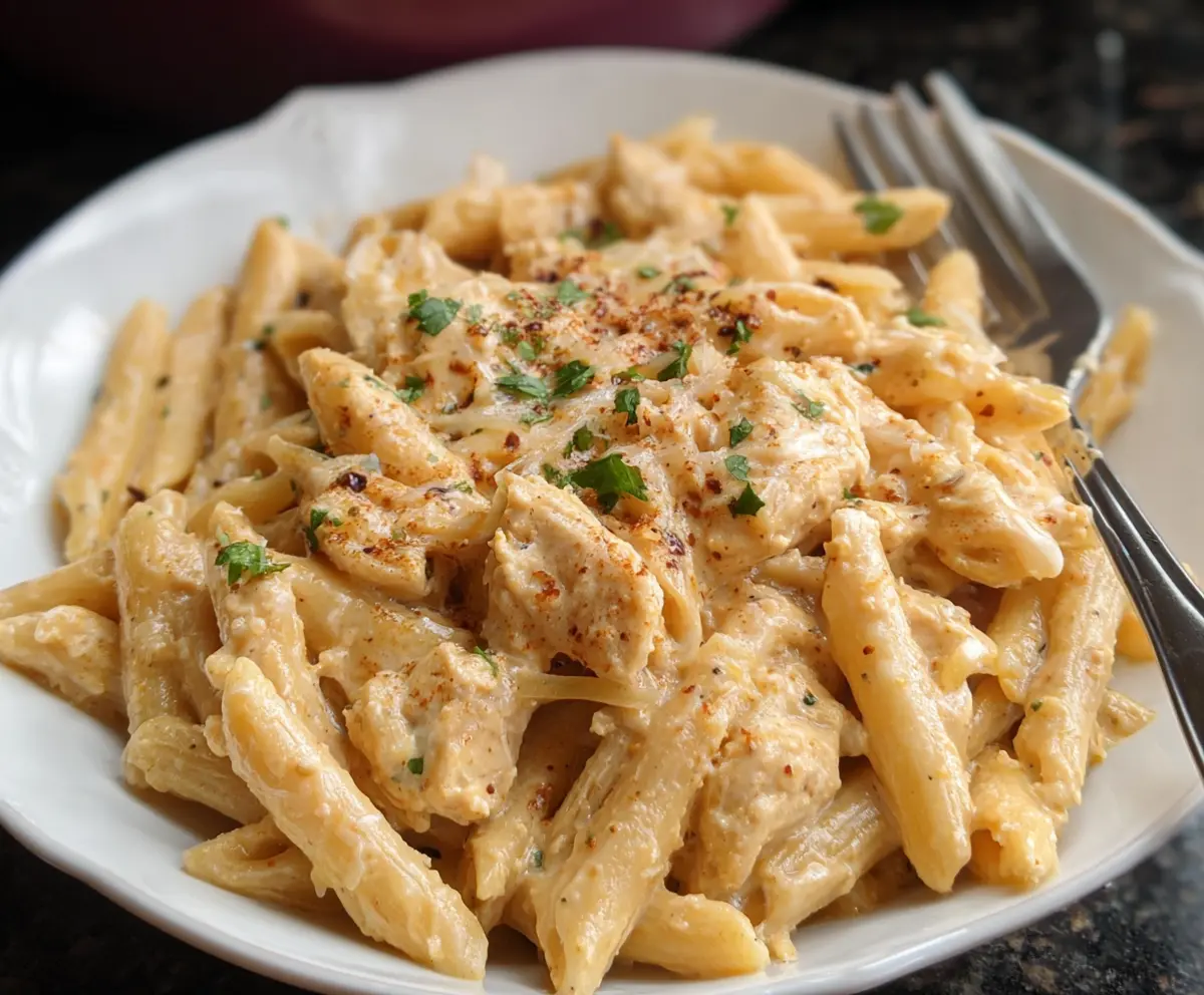 Easy Crockpot Chicken Pasta Recipe | Simple & Delicious