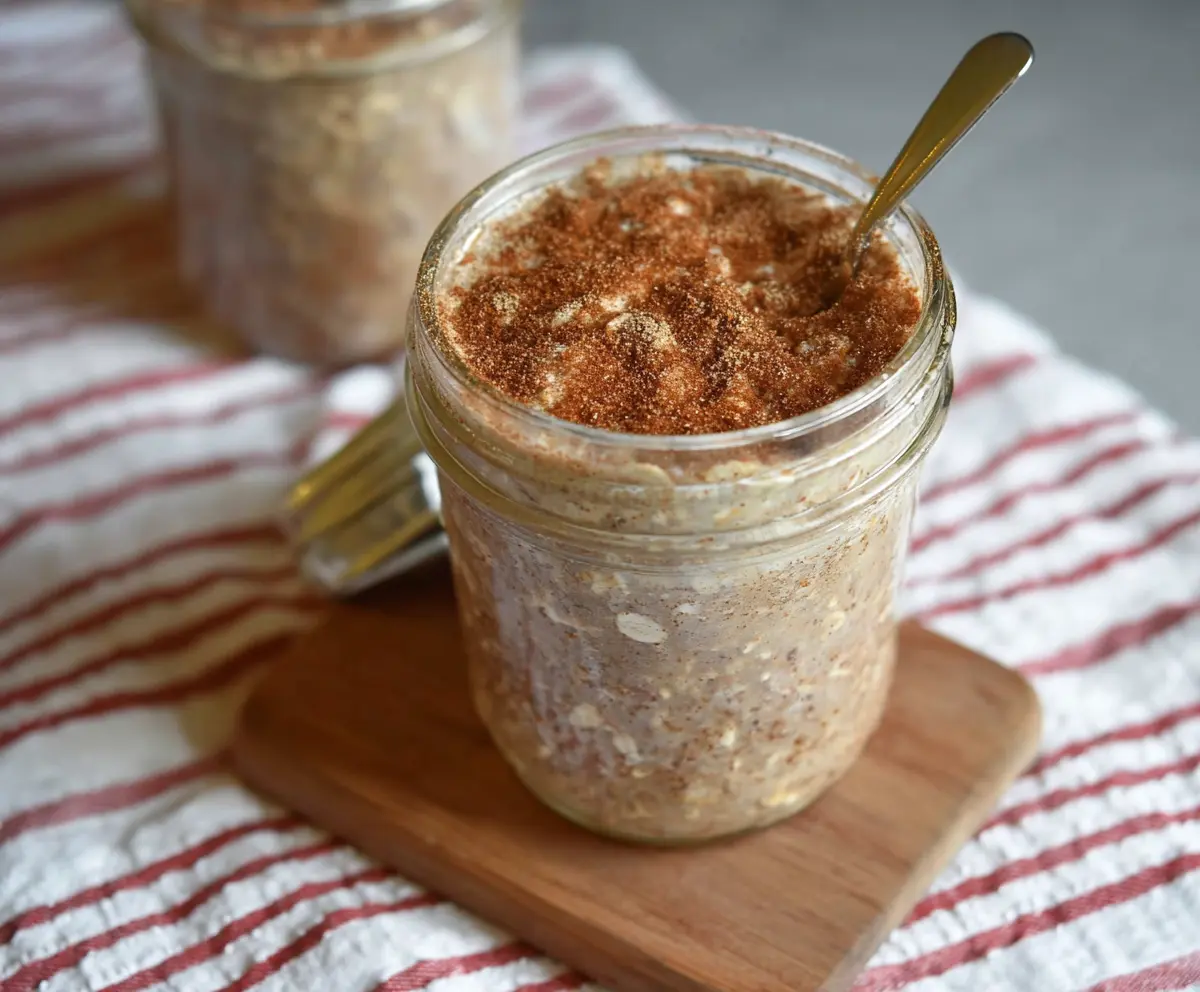 Delicious Snickerdoodle Overnight Oats Recipe