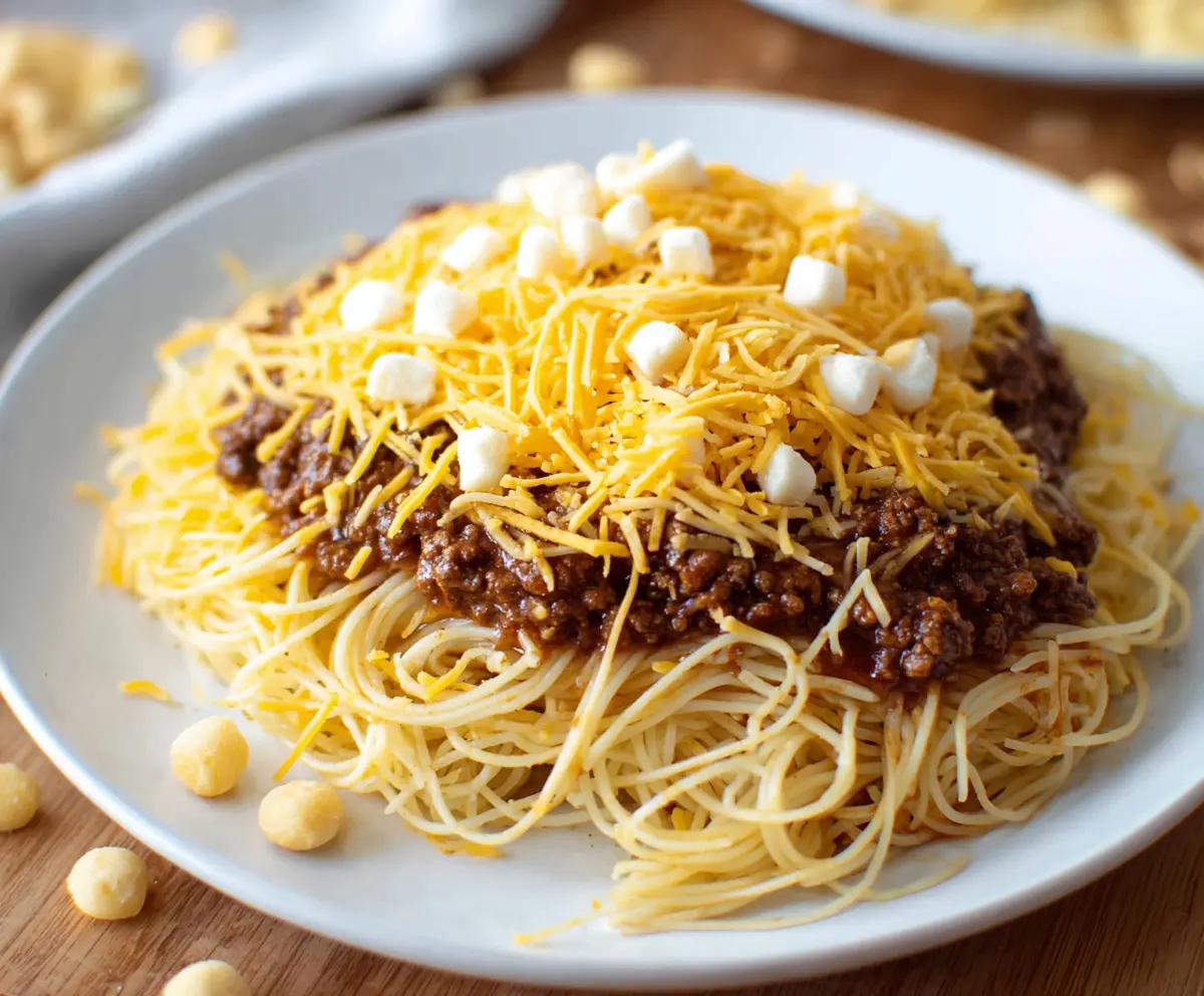 Cincinnati Chili Spaghetti Recipe & Tips