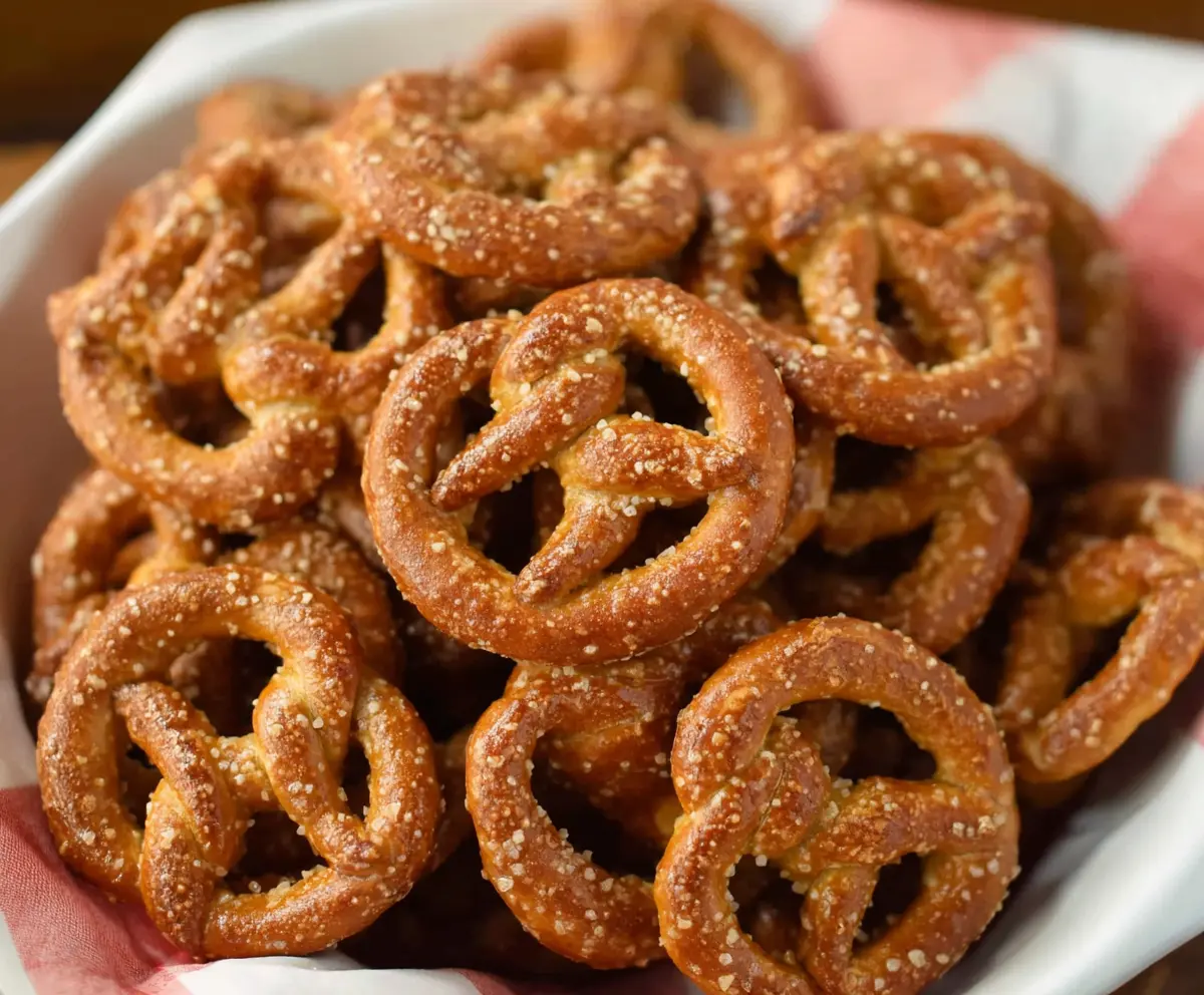 Delicious Garlic Ranch Pretzels Recipe | Easy Snack Ideas