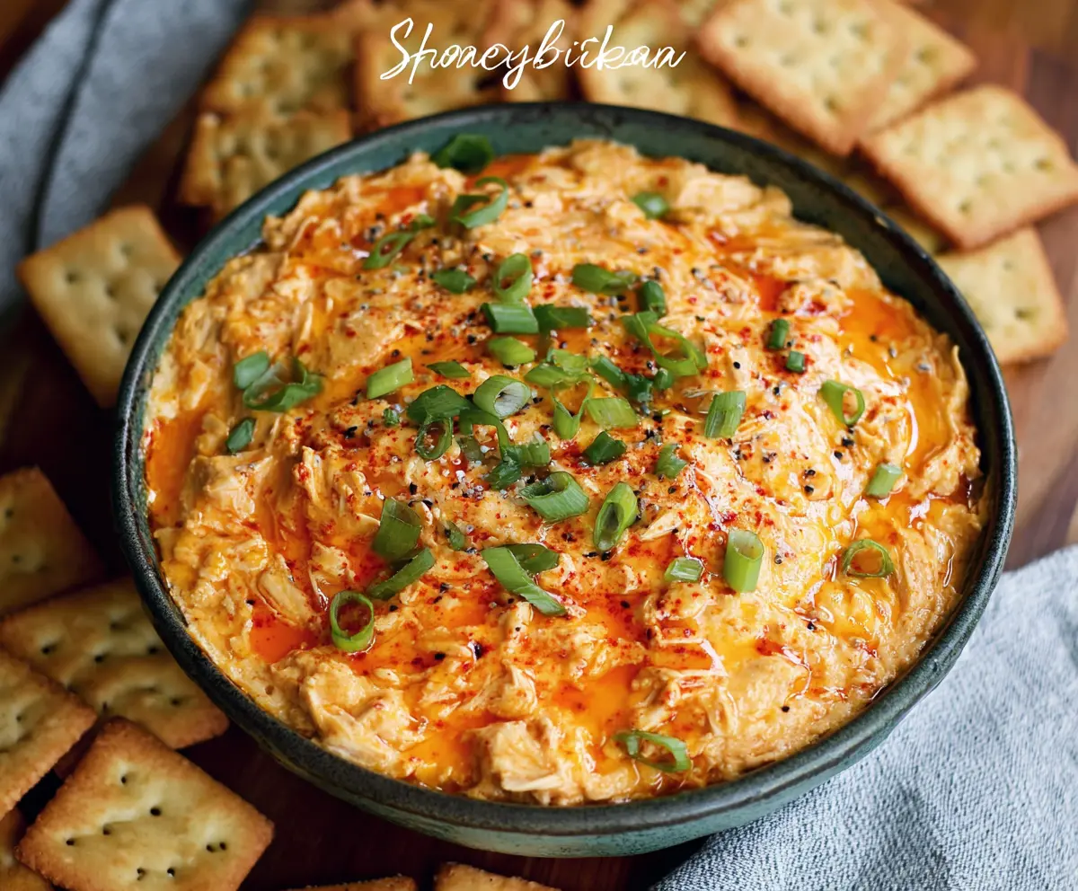 Honey Sriracha Chicken Dip Recipe | Easy & Delicious