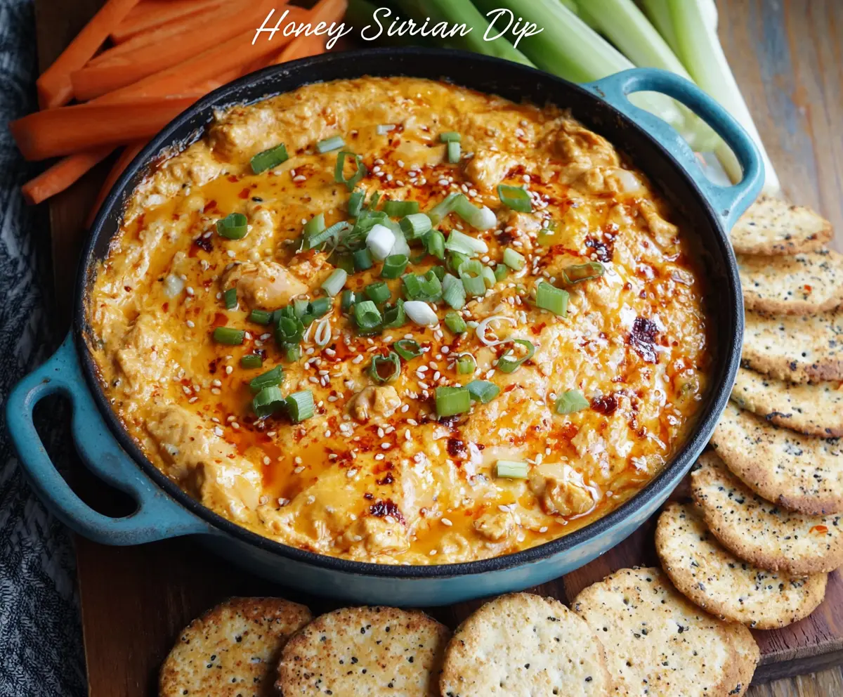 Honey Sriracha Chicken Dip Recipe | Easy & Delicious